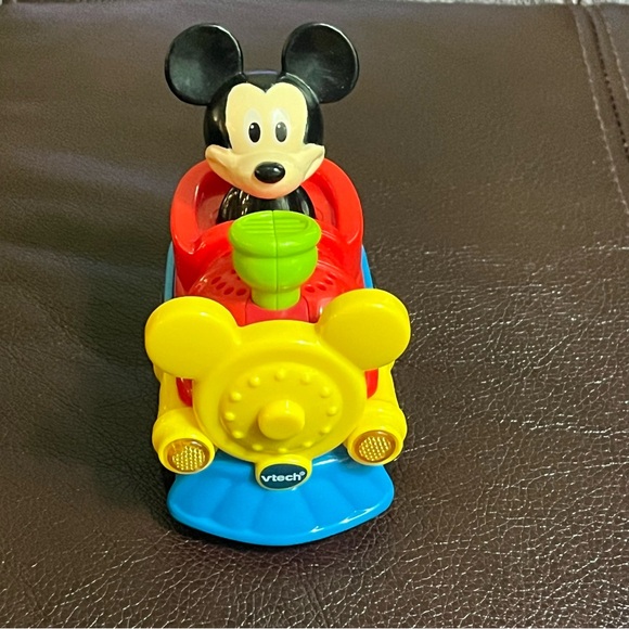 vtech | Toys | Vtech Go Go Smart Wheels Disneys Mickey Mouse Train ...